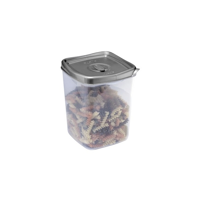 POTE QUADRADO 2,3 LTS - Plastico plasvale - 157403